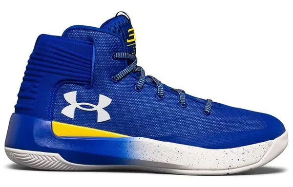 Under Armour Curry 3zer0 Basketball Sneakers - Blue