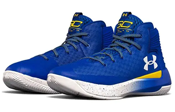 Under Armour Curry 3zer0 Basketball Sneakers - Blue
