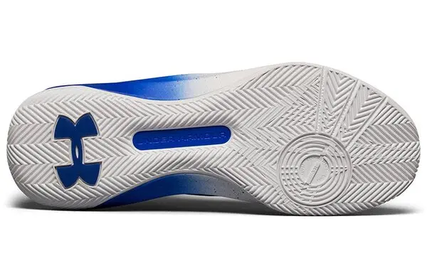 Under Armour Curry 3zer0 Basketball Sneakers - Blue