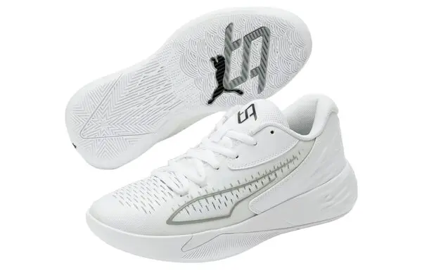 PUMA Stewie 1 Team Low Top Sneakers - White/quarry