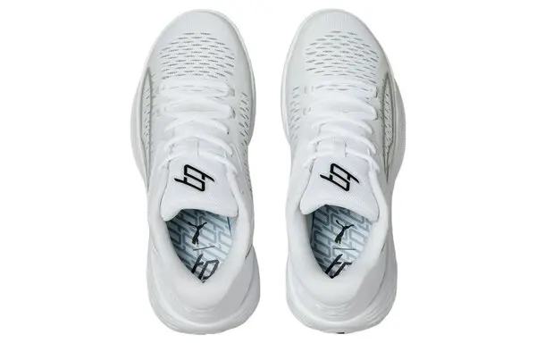 PUMA Stewie 1 Team Low Top Sneakers - White/quarry