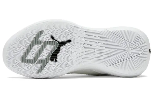 PUMA Stewie 1 Team Low Top Sneakers - White/quarry