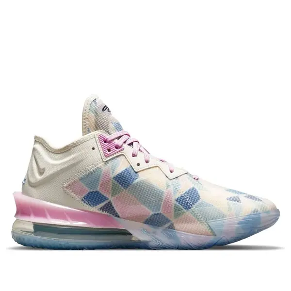 Nike X Atmos Lebron 18 Low Sneakers - Cherry Blossom