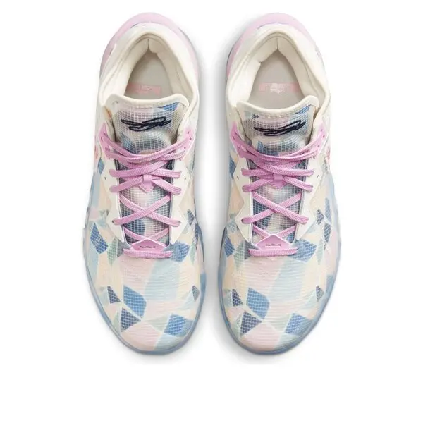 Nike X Atmos Lebron 18 Low Sneakers - Cherry Blossom
