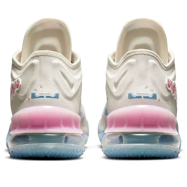 Nike X Atmos Lebron 18 Low Sneakers - Cherry Blossom