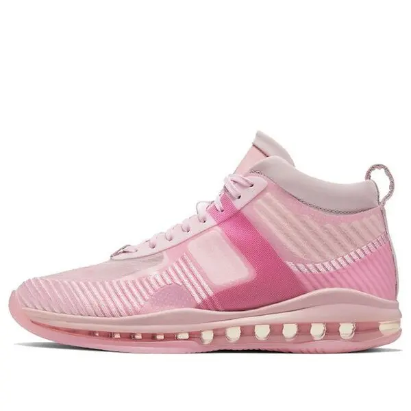 Nike John Elliott X Lebron Icon Mid Top Sneakers - Pink