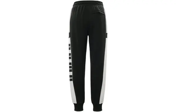PUMA Retro Block Sweatpant 'black White Grey