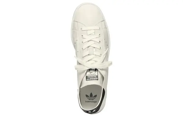 Balenciaga X Adidas Stan Smith Sneakers - White/black