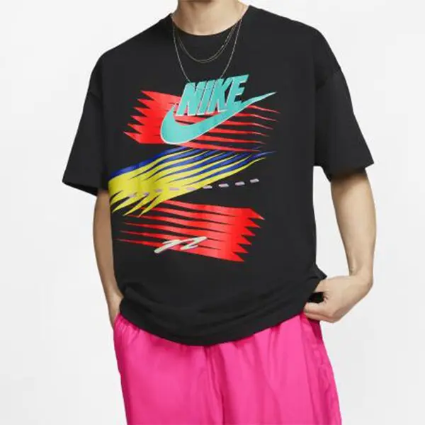 Nike X Atmos Crossover Graphic Tee - Black