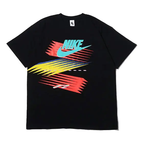 Nike X Atmos Crossover Graphic Tee - Black