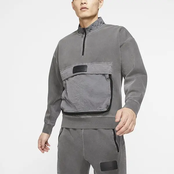 JORDAN 23 Engineered Half Zip Open Sweatshirt For