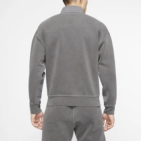JORDAN 23 Engineered Half Zip Open Sweatshirt For