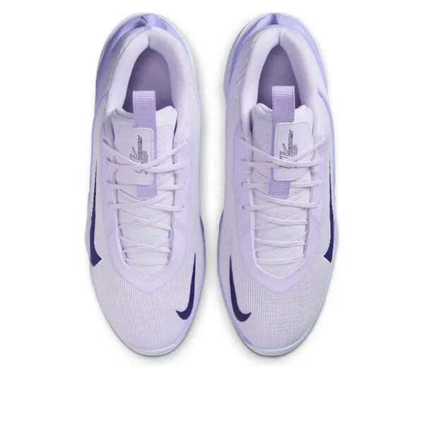 Nike Zoom Gt Jump Academy Ep Sneakers - Barely Grape/hydrangeas/white