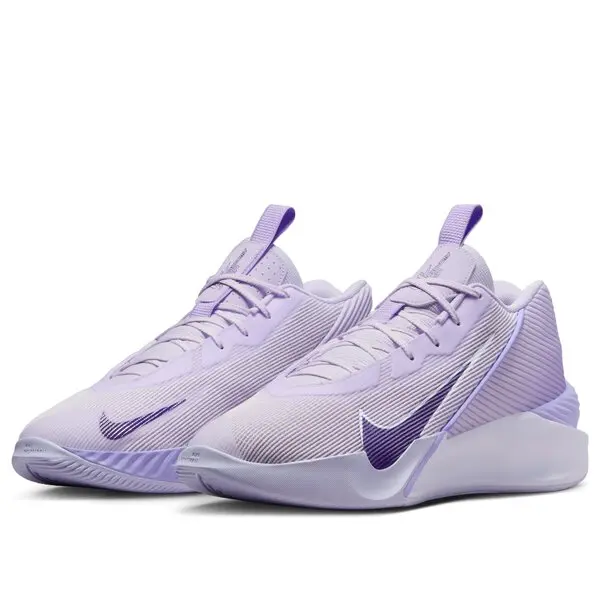 Nike Zoom Gt Jump Academy Ep Sneakers - Barely Grape/hydrangeas/white