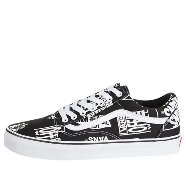 VANS Old Skool 'logo Mix' Sneakers - Black
