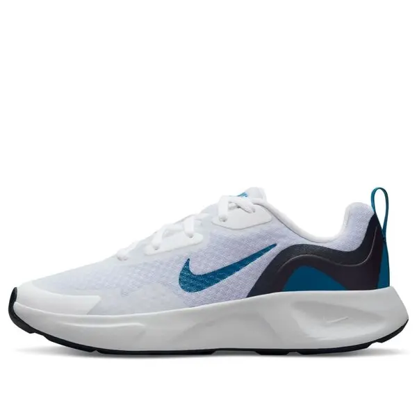 Nike Wearallday Cj3816-106 Athletic Sneakers - Blue/white