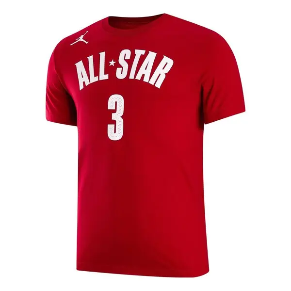 JORDAN All-star Nba Chris Paul T-shirt 'red
