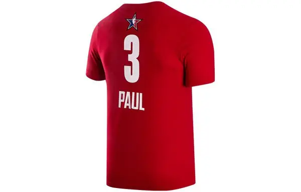 JORDAN All-star Nba Chris Paul T-shirt 'red