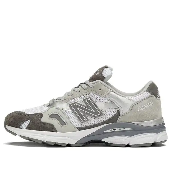 NEW BALANCE 920 "ice Boy" Made In England - Gray/white