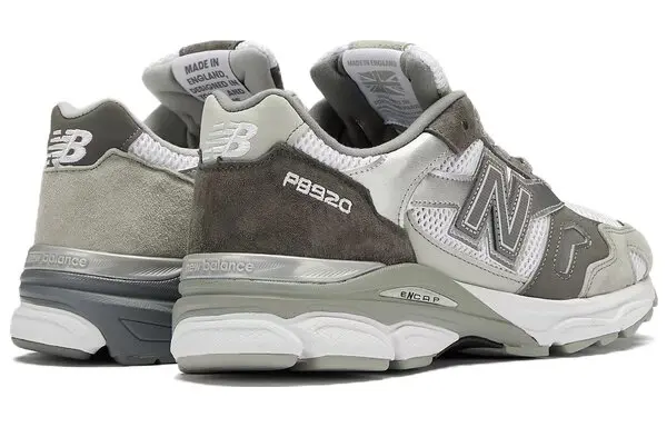 NEW BALANCE 920 "ice Boy" Made In England - Gray/white