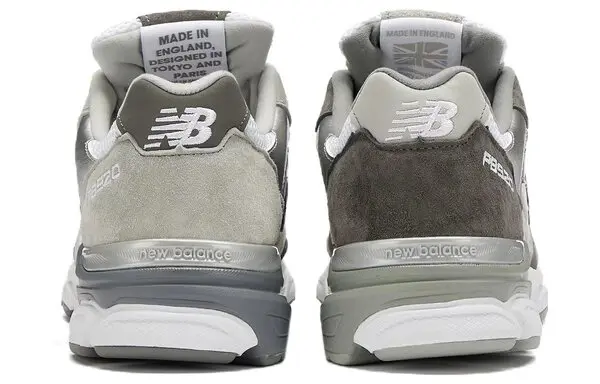 NEW BALANCE 920 "ice Boy" Made In England - Gray/white