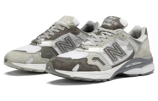 NEW BALANCE 920 "ice Boy" Made In England - Gray/white
