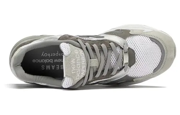 NEW BALANCE 920 "ice Boy" Made In England - Gray/white