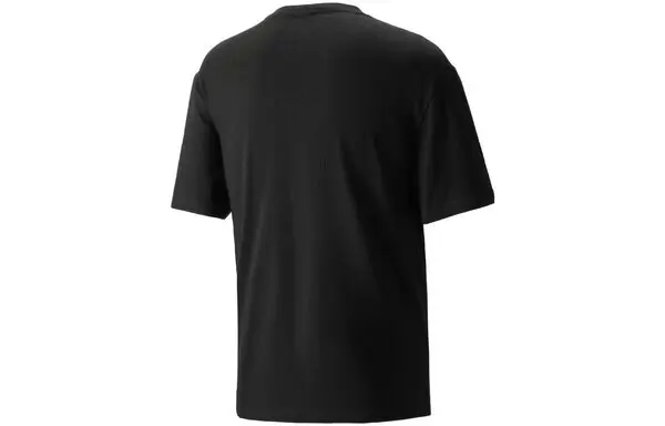 PUMA Ff Short Sleeve Graphic Tee 'black