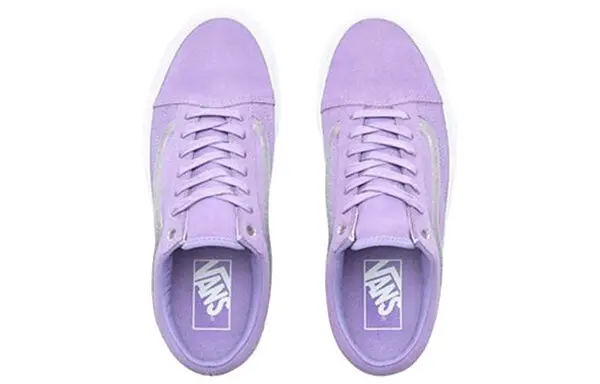 VANS Old Skool Low Jelly Sidestripe Sneakers - Purple