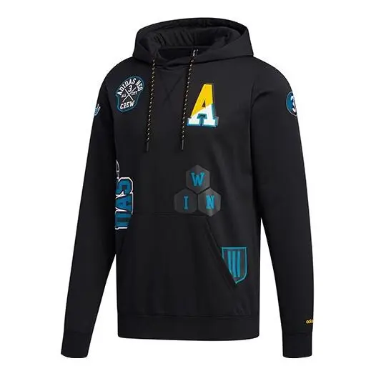 Adidas Neo Street Hoodie - Black