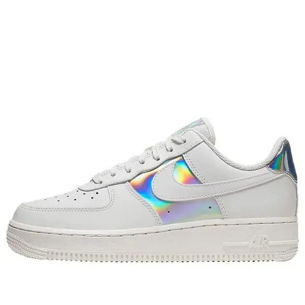 Nike Force 1 Low Athletic Sneakers - White