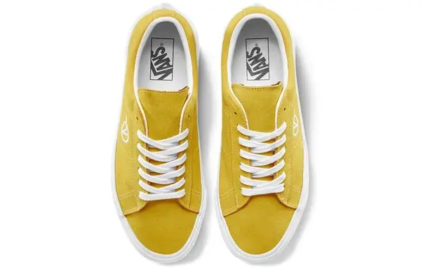 VANS Sid Dx Suede Sneakers - Yellow