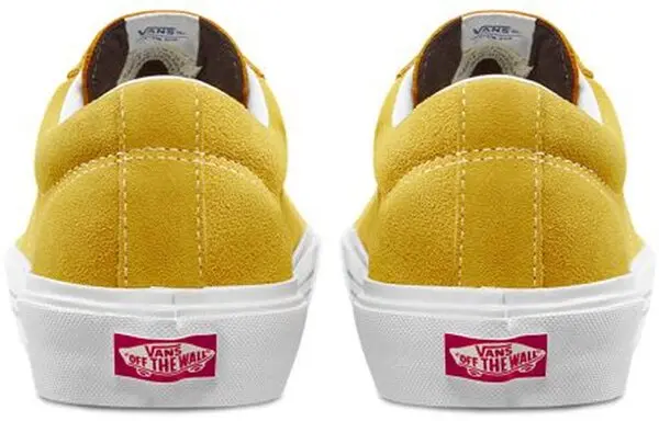 VANS Sid Dx Suede Sneakers - Yellow