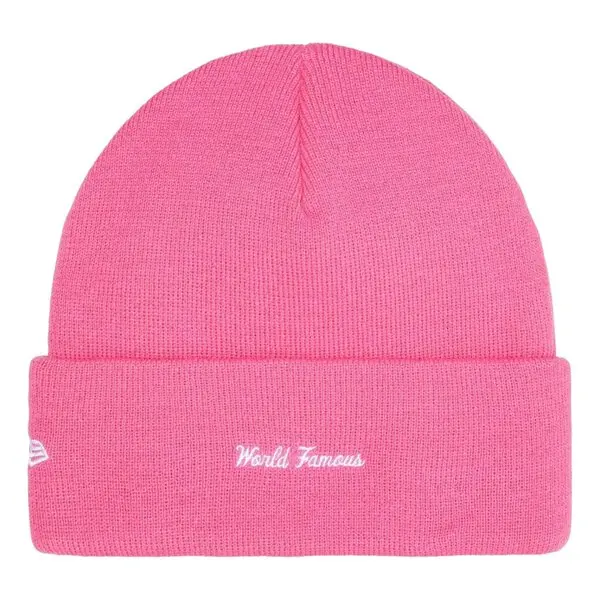 Supreme Bo Logo Beanie - Magenta