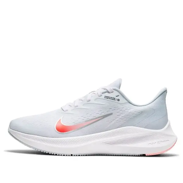 Nike Zoom Winflo 7 Sneakers - White/ldark Red/grey