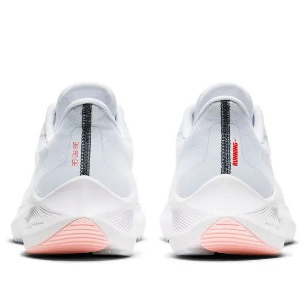 Nike Zoom Winflo 7 Sneakers - White/ldark Red/grey