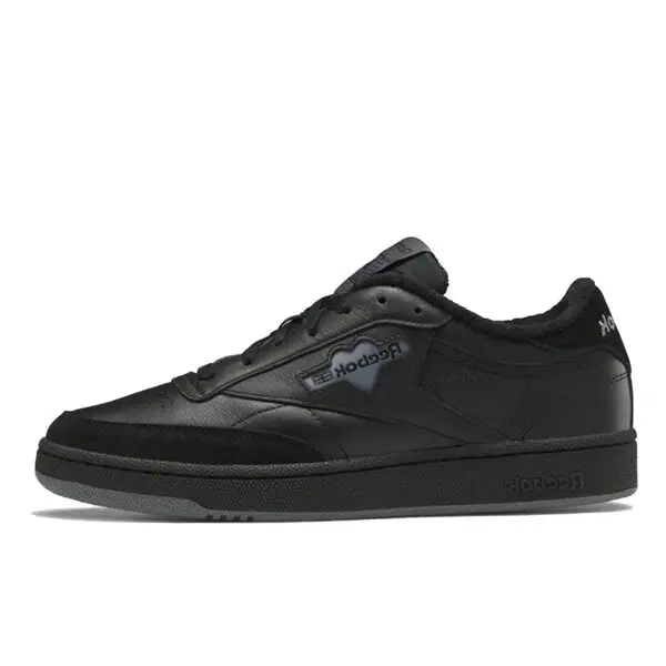 REEBOK Club C 85 Low Top Sneakers - Black