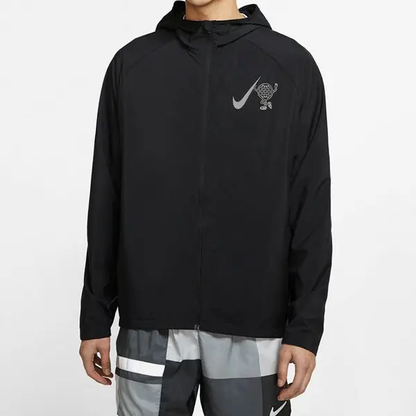 Nike Wild Run Full-zip Hooded Jacket