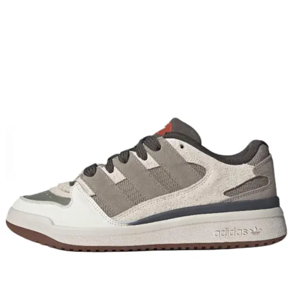 Adidas Forum Puffed Sneakers - Brown