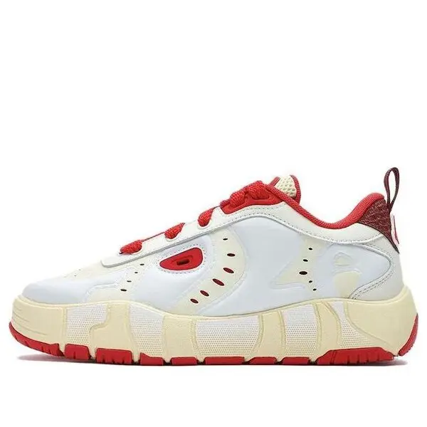 FILA Melt Skate Sneakers - White/red