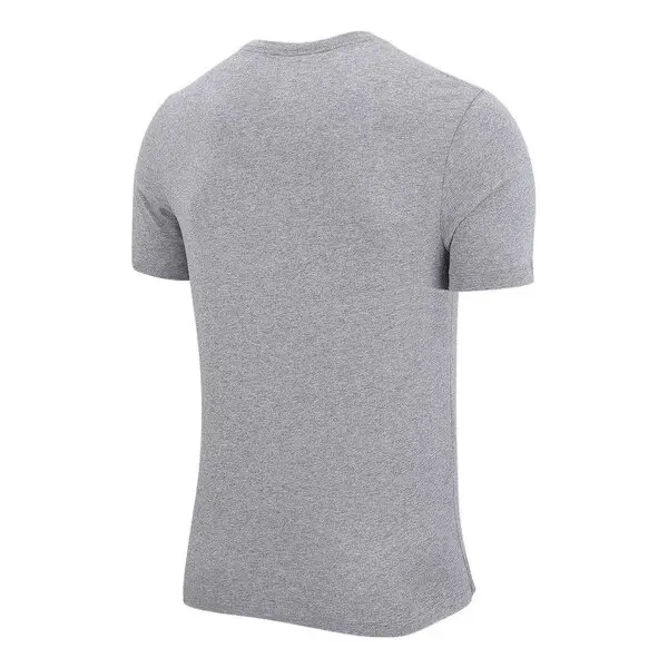 JORDAN Jumpman Logo T-shirt 'grey - Grey/black