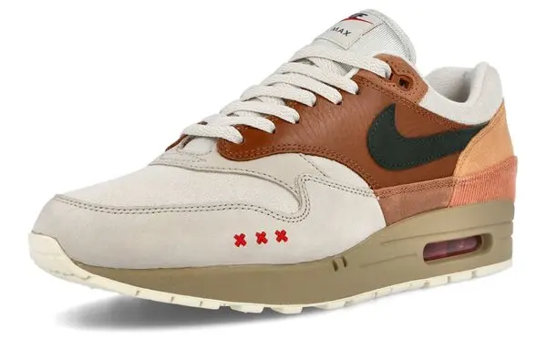 Nike Max 1 City Pack 'amsterdam' Sneakers - White/brown