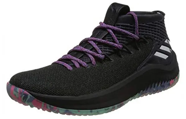 Adidas Dame 4 Cny Athletic Sneakers - Black