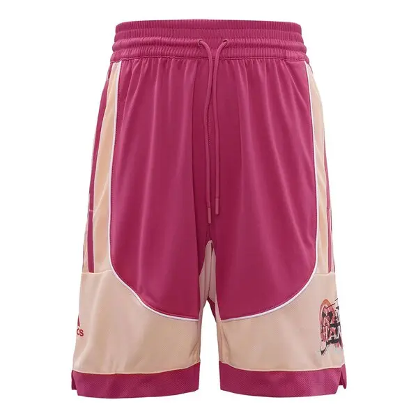 Adidas Hdn Avatar C365 Basketball Shorts - Pinkred