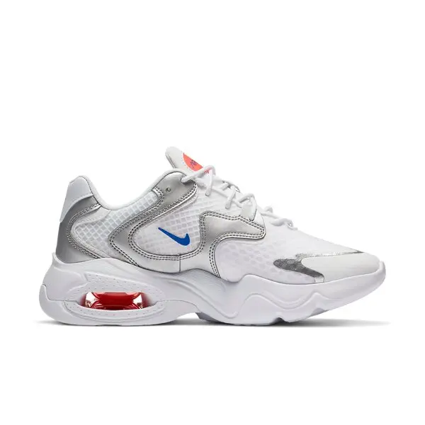Nike Max 2x Athletic Sneakers - White/silver