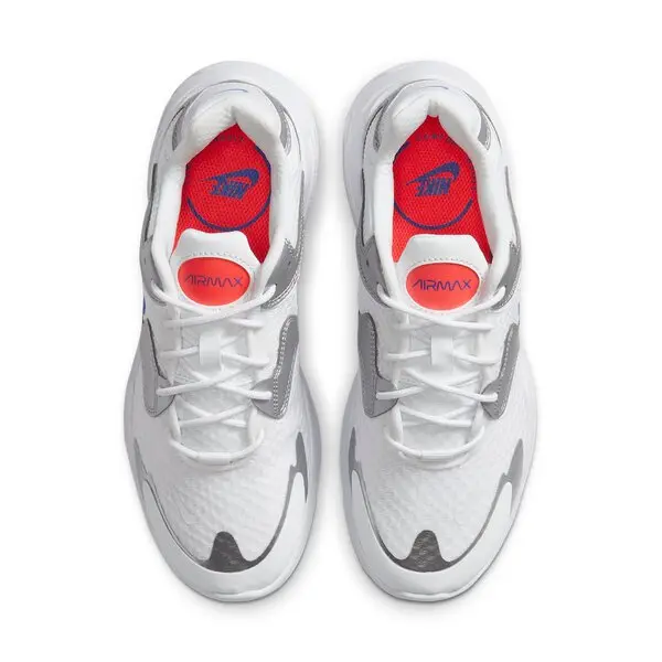 Nike Max 2x Athletic Sneakers - White/silver