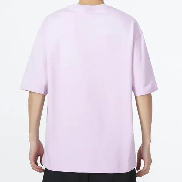 JORDAN Essentials Pattern Printing Round Neck Tee 'lilac - Default Color