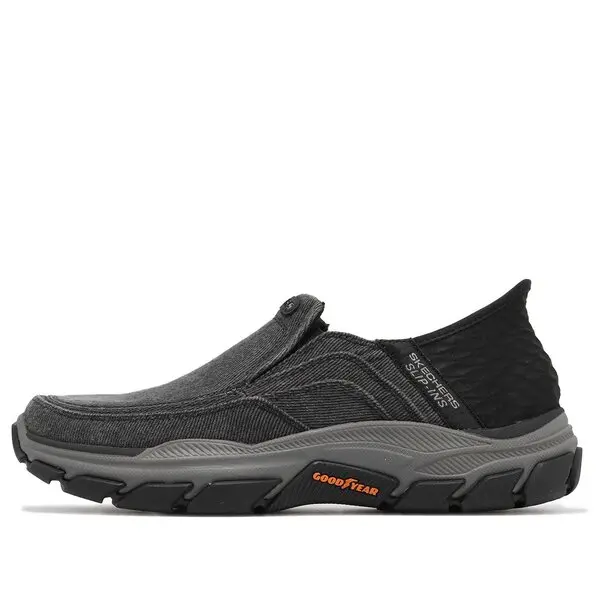 Sketchers Respected Holmgren Slip-ins - Black