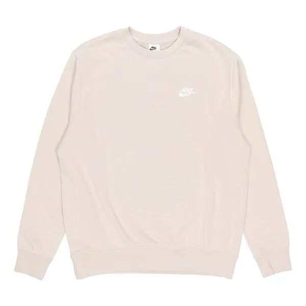 Nike Club French Terry Logo - Khakigray