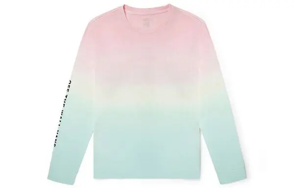 VANS Gradient Rainbow Unicorn Long Sleeve T-shirt